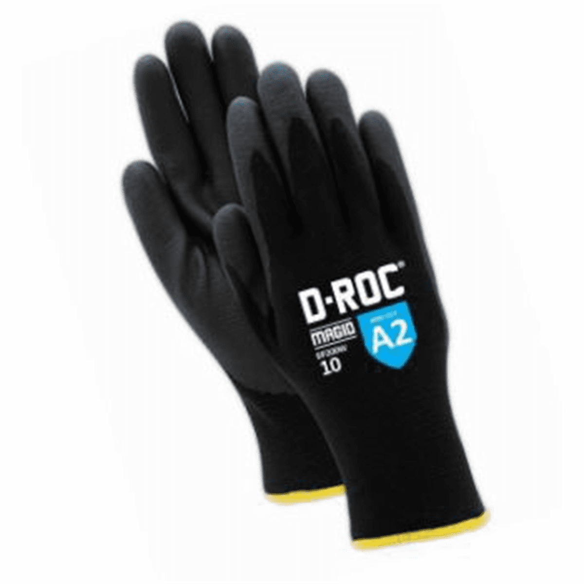 Magid D-ROC Water Repellent Thermal Foam Nitrile Coated Work Glove ...