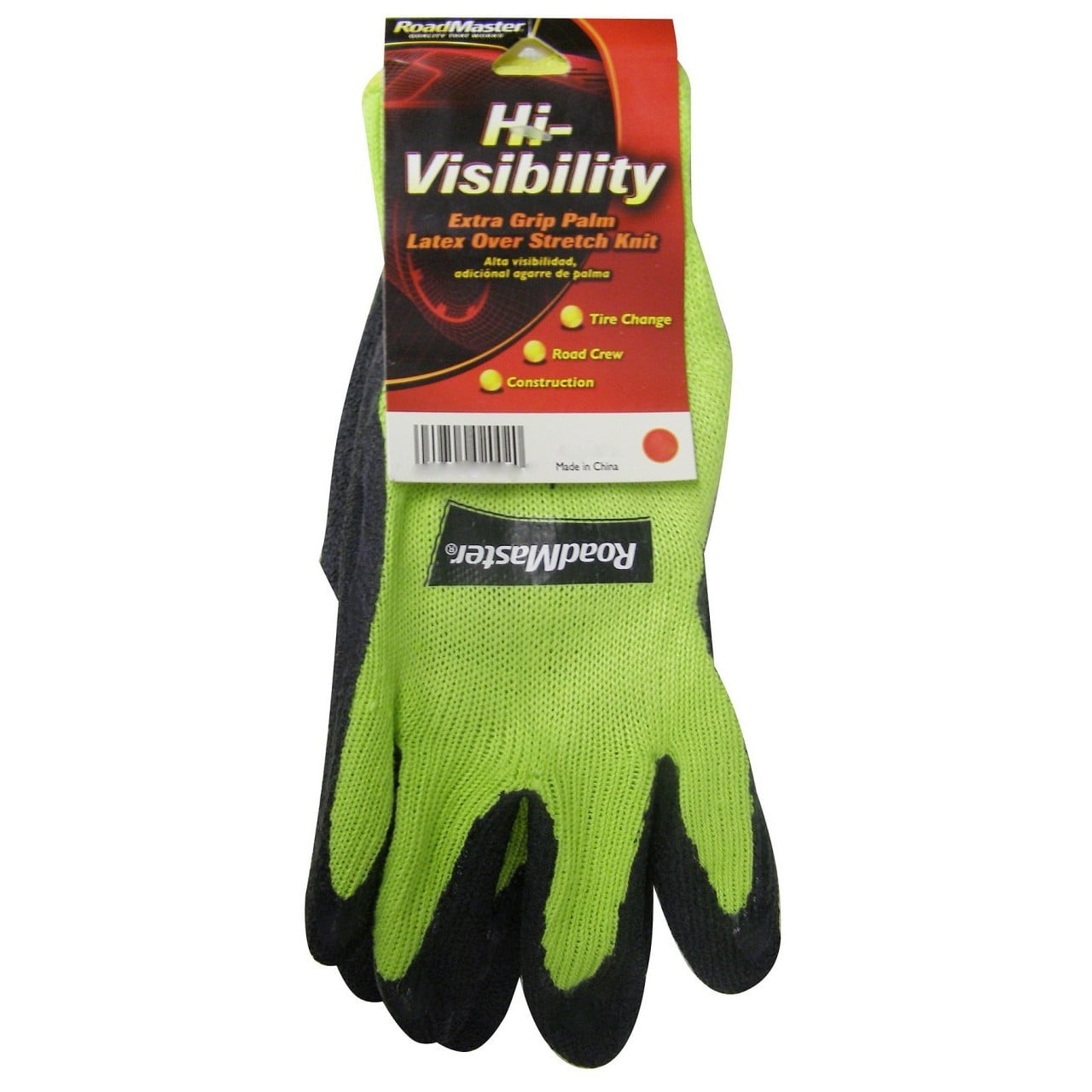 Magid Gloves High Visiblilty Safety Utiliy Working Gloves - Green ...