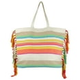 Magid Women's Beach Tote with Side Fringes - Walmart.com