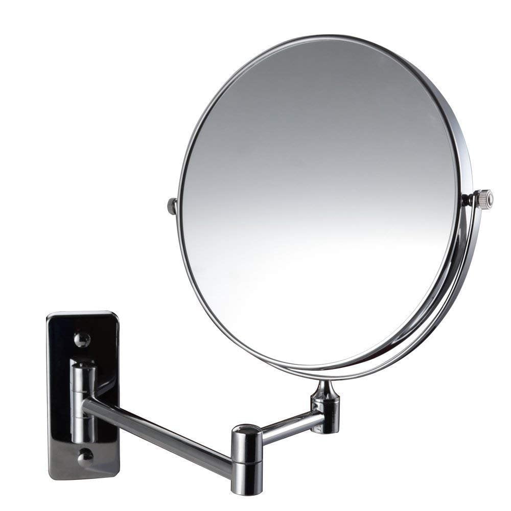 Magik 10x Magnification Two-Sided Swivel Wall Mount Mirror 8-Inch ...