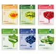 Magik 12 Pack Fruit Snail Aloe Milk Essence Facial Mask Sheet Age-defy ...