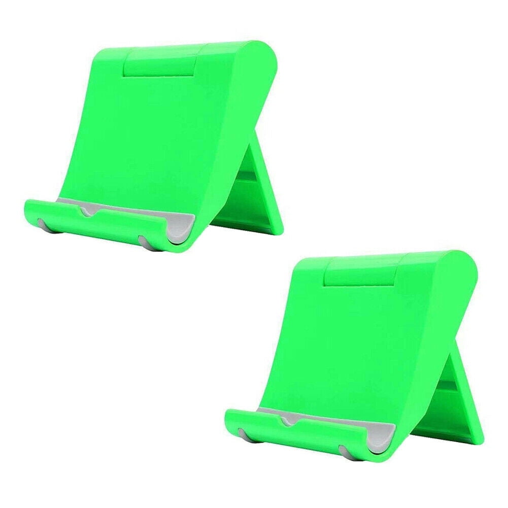 Magik 2 Pack Universal Cell Phone Stand Holder Foldable Desk Table ...