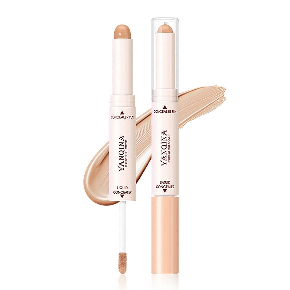 Magik 2-in-1 Dual Head Stick Liquid Concealer Hydrating Contouring Full ...