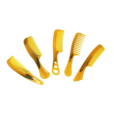 Onedor Handmade 100% Natural Green Sandalwood Hair Combs - Anti-Static ...