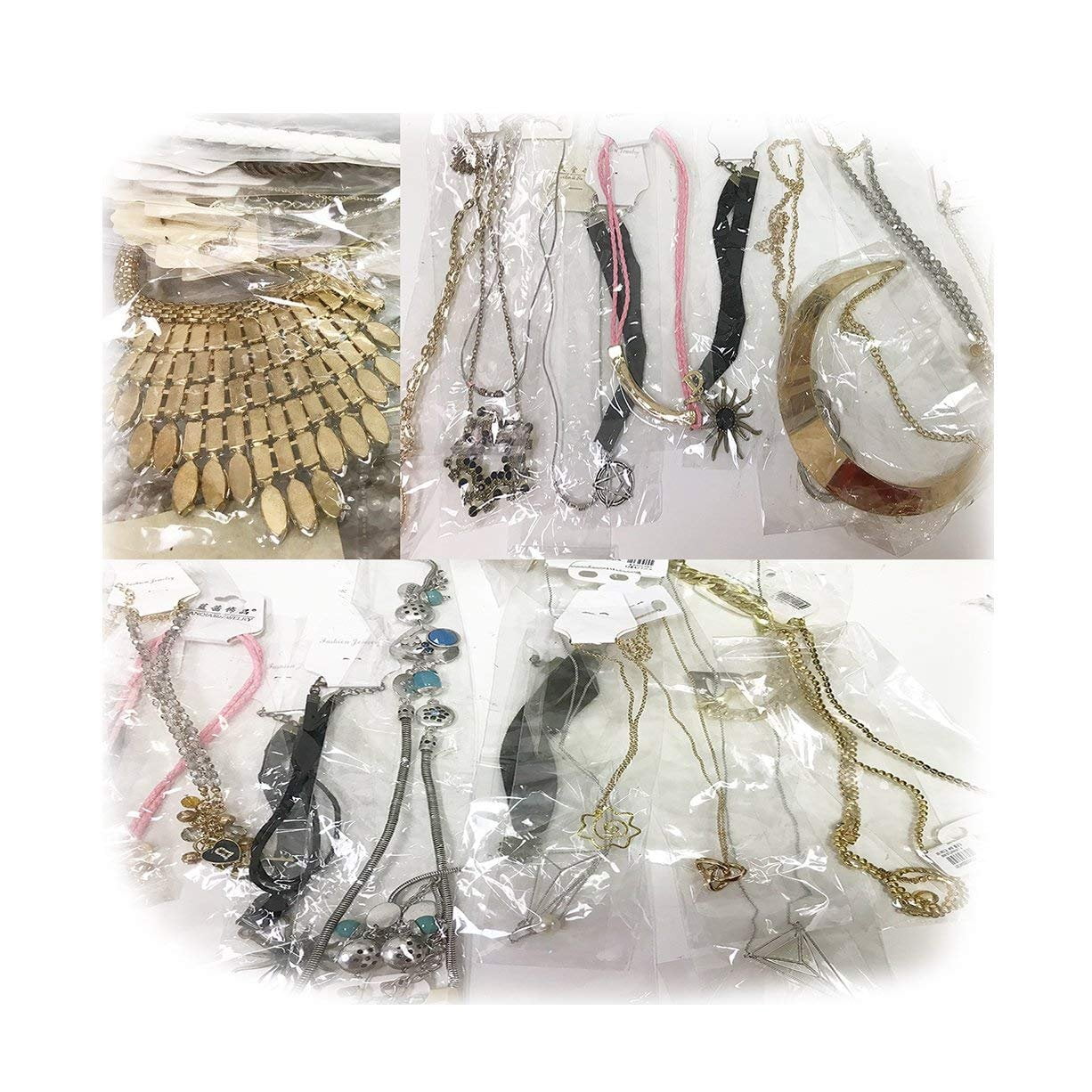 Magik 40~80 Pcs High End Quality Necklaces Must-have Wholesale Jewelry ...