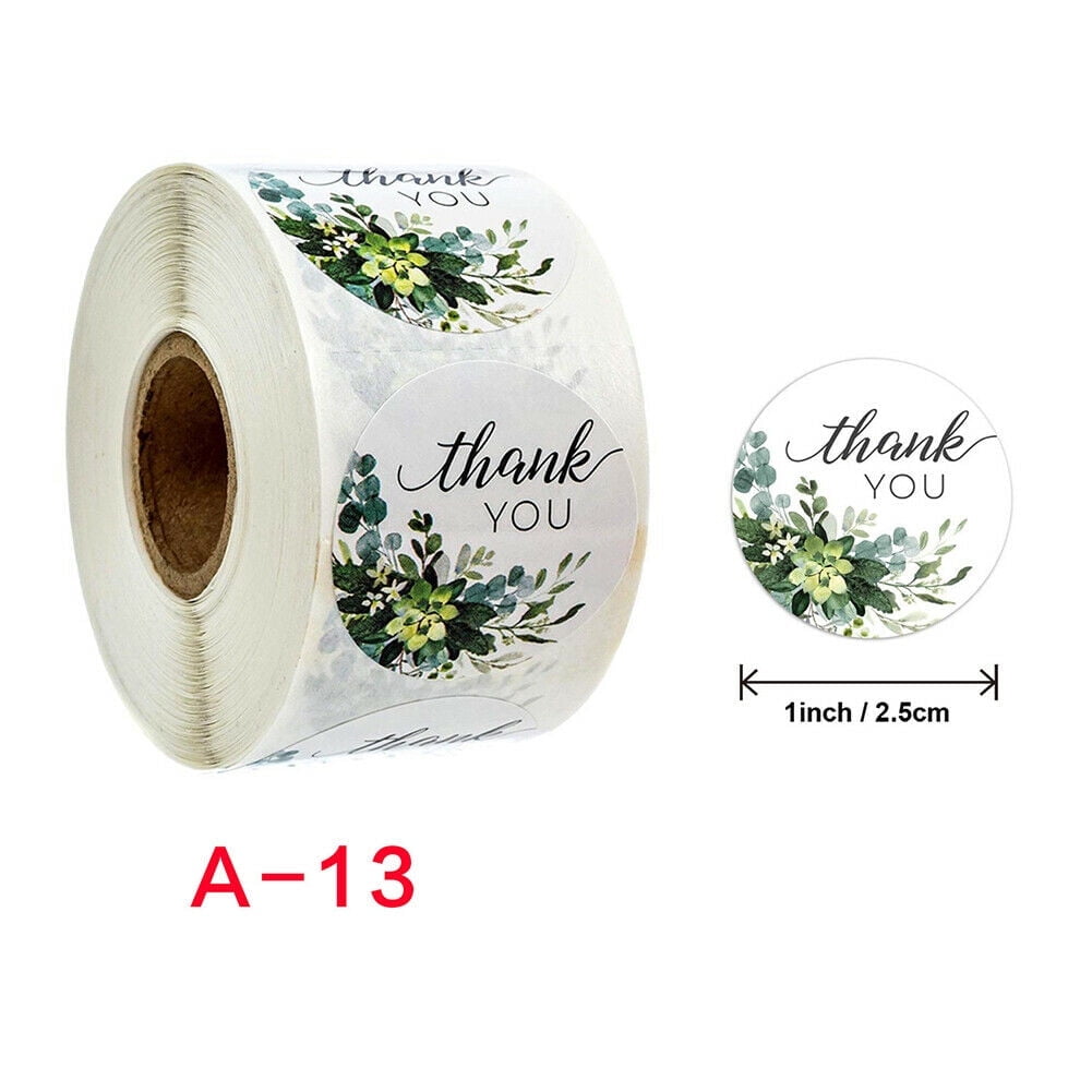 Magik 500-1000 Thank You Reward Award Stickers Labels Kids Bag Gifts ...