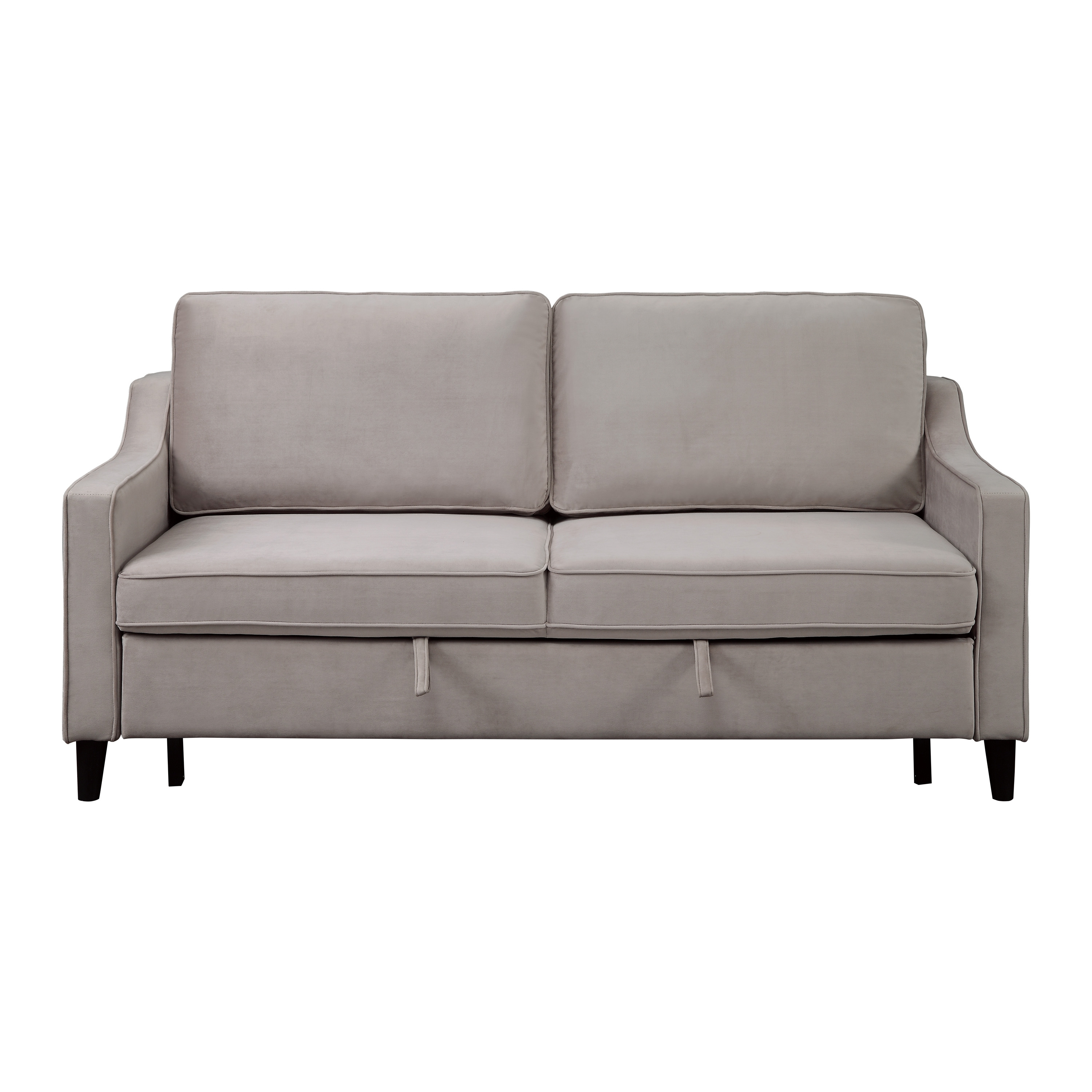 Magik 71.5''Modern Convertible Studio Sofa with Pull-Out Bed Seatback ...