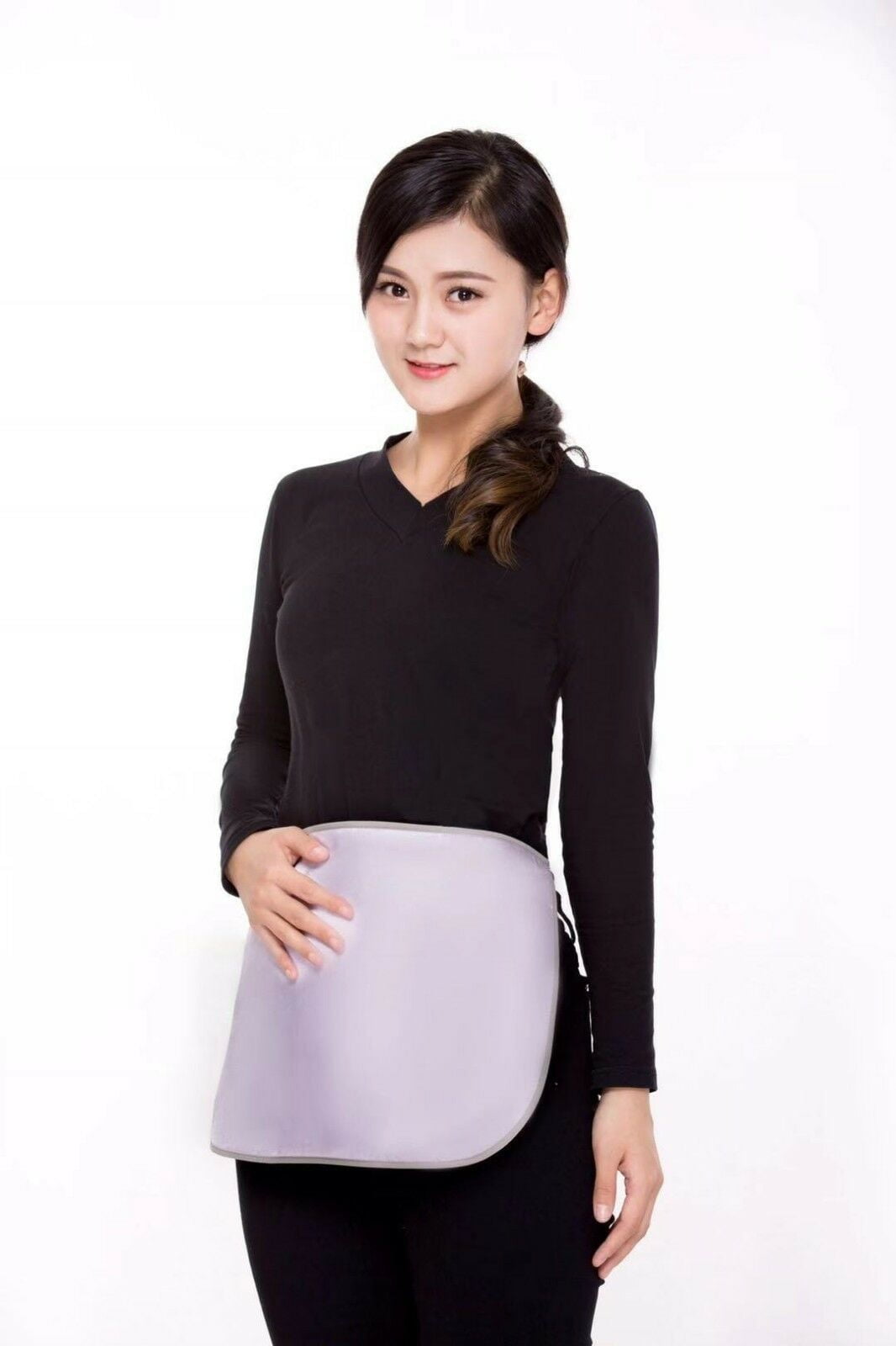 Magik Anti Radiation Shield Pregnant Maternity Belly Tee Band Apron ...