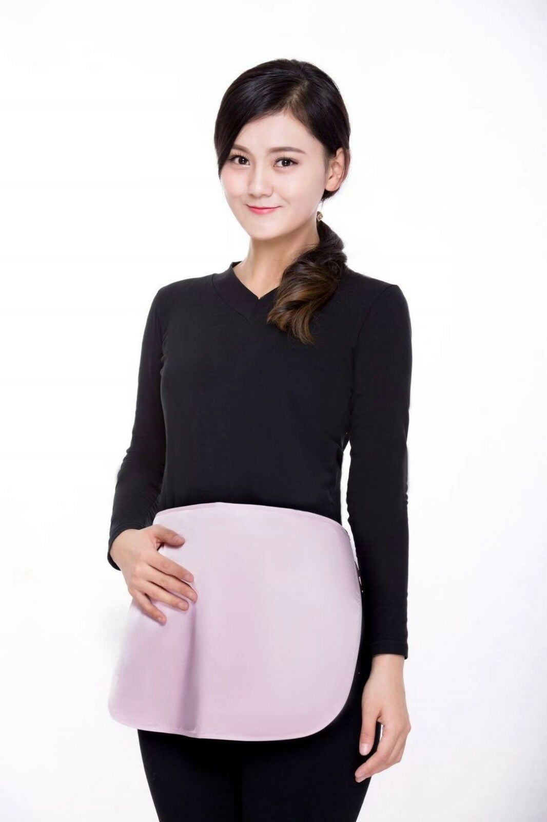 Magik Anti Radiation Shield Pregnant Maternity Belly Tee Band Apron ...