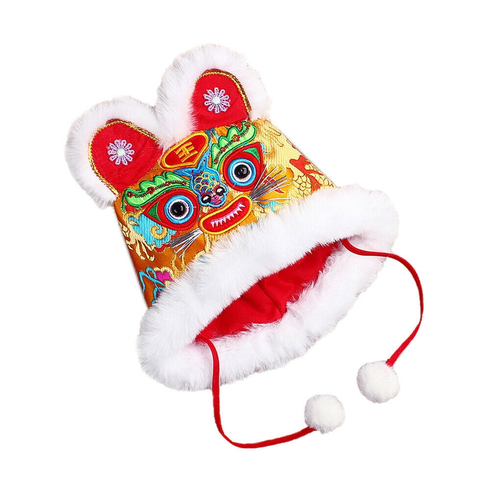 Magik Baby Tiger Hat Chinese Traditional New Year Newborn Infant ...