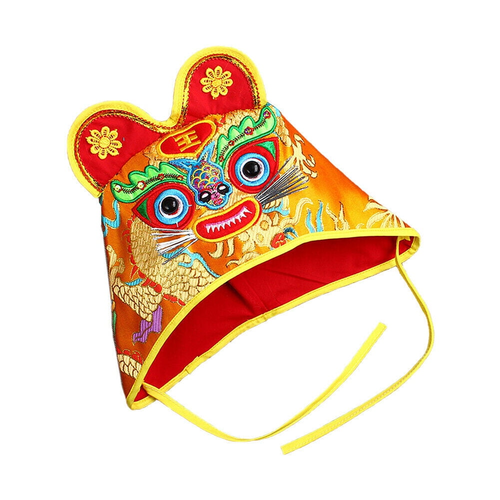 Magik Baby Tiger Hat Chinese Traditional New Year Newborn Infant ...
