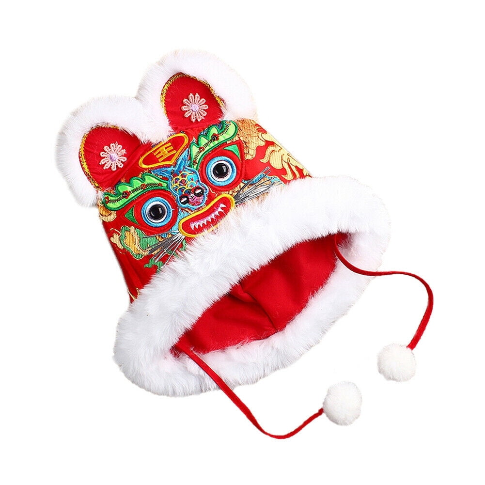 Magik Baby Tiger Hat Chinese Traditional New Year Newborn Infant ...