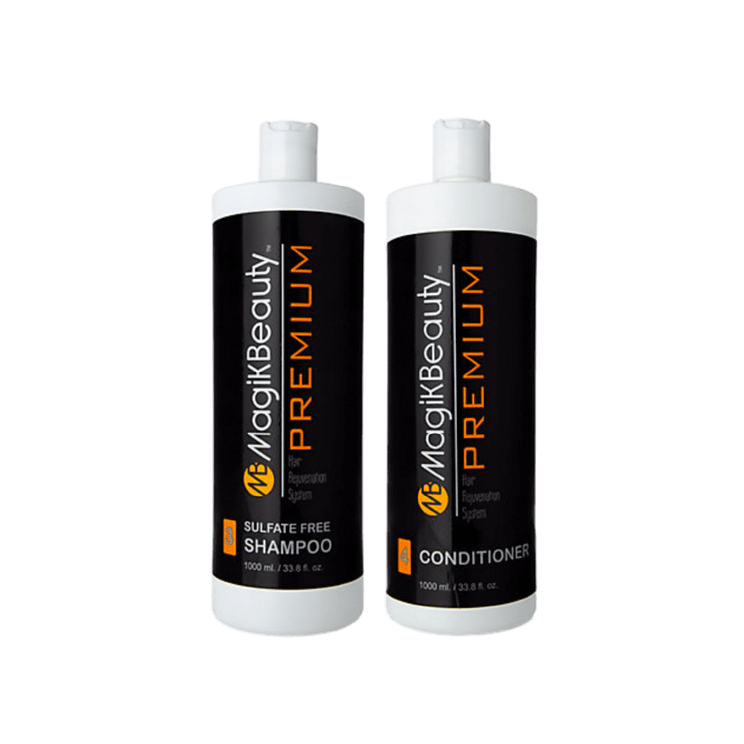 Magik Beauty |Premium Duo Shampoo and Conditioner 33 fl. oz - Walmart.com
