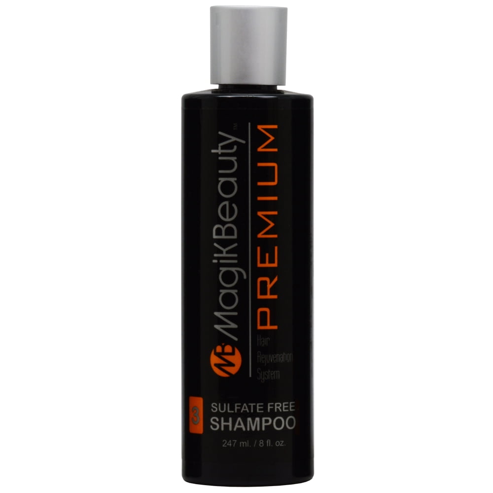 Magik Beauty Sulfate-Free Shampoo (Premium) 8oz - Walmart Business Supplies