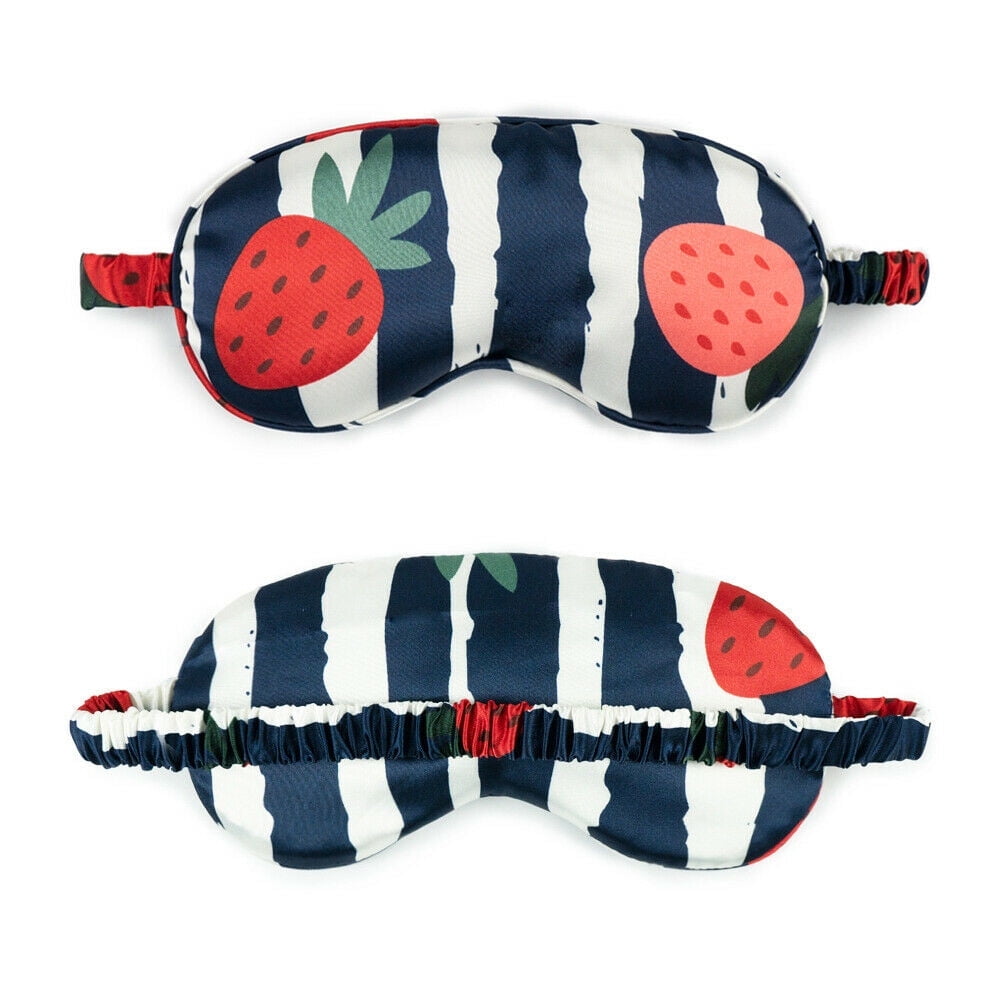 Magik Cartoon Cute Satin Silky travel Sleep Eye Mask Cover Padded ...