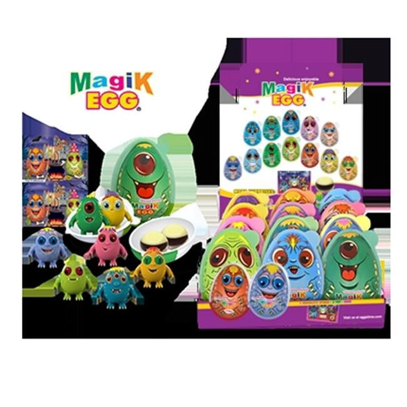 Magik Egg MagiK Egg Giant with Surprises, Pack of 3 - Walmart.com