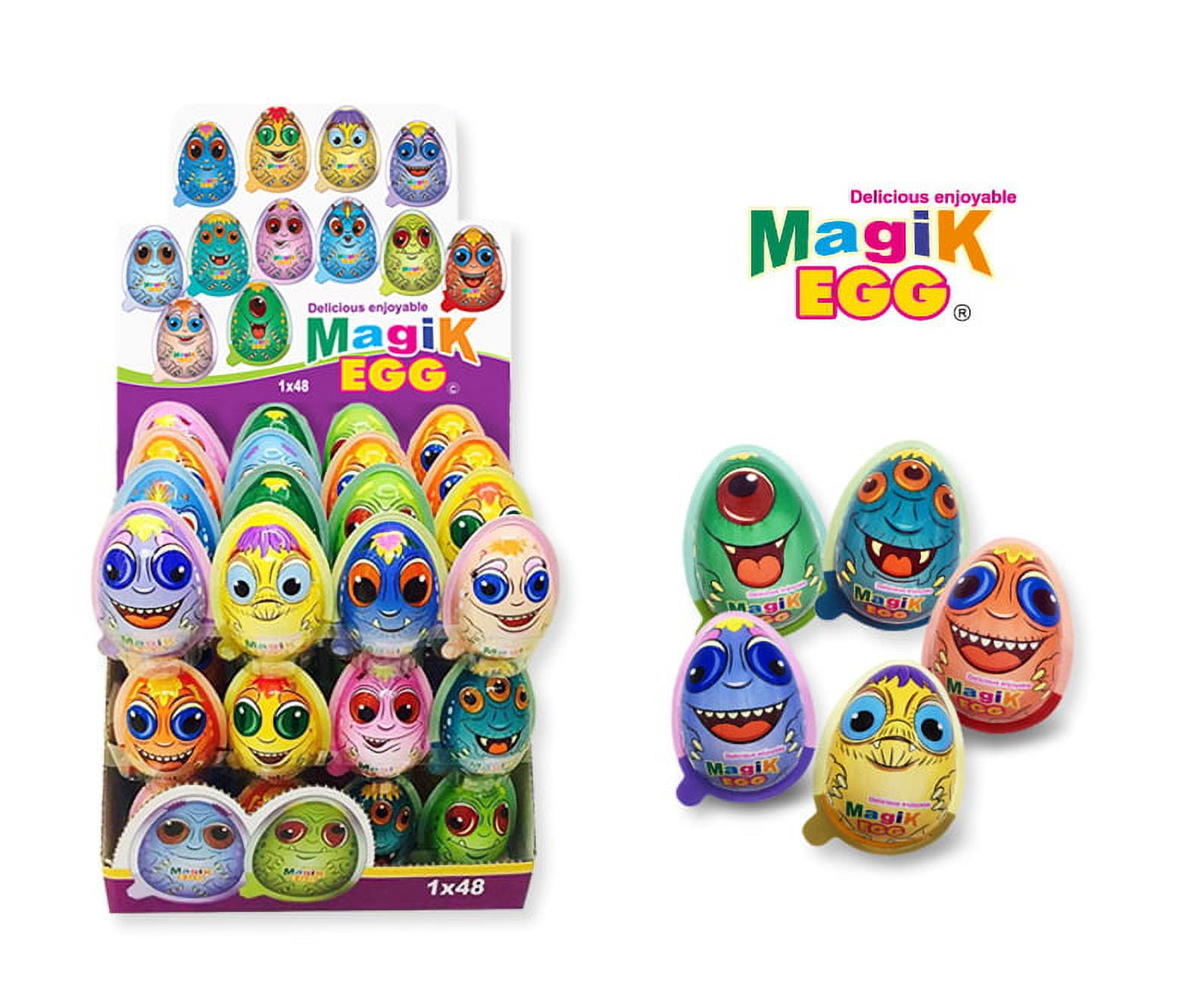Magik Egg Pack of 5Eggs - Walmart.com