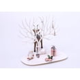 Magik Jewelry Deer Tree Stand Display Organizer DIY Handcrafts Parts ...