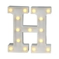 Magik Light up Letter LED Alphabet Number Symbol Plastic Battery ...