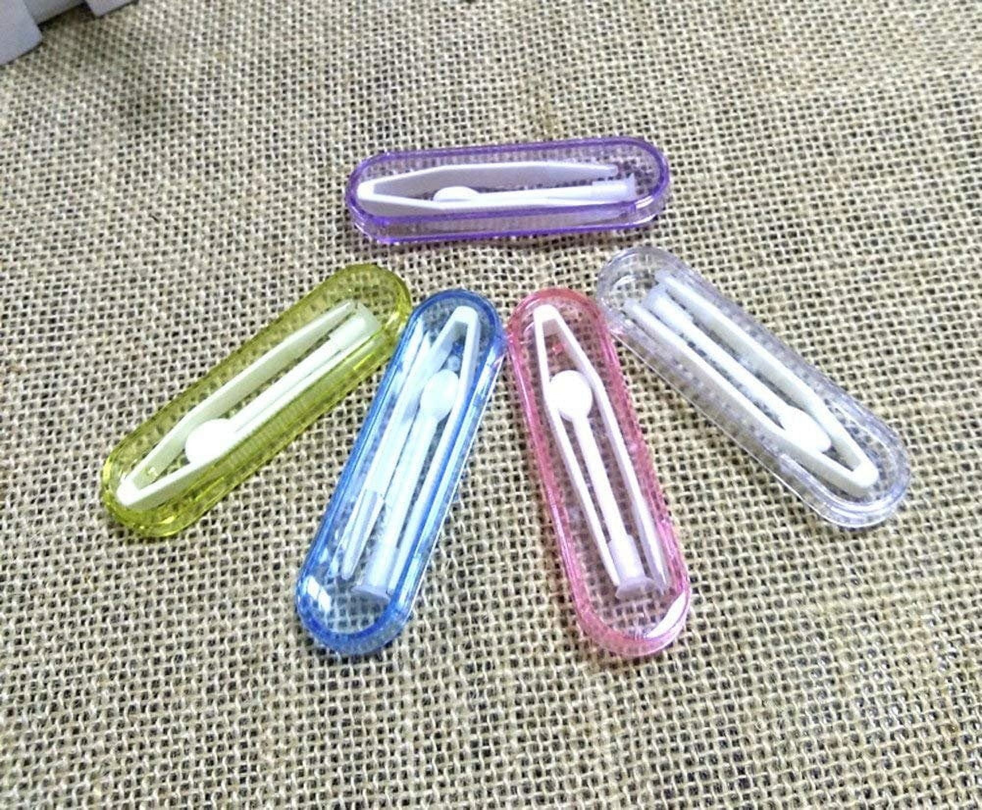 Magik Mini Travel Plastic Contact Lens Box Holder Case Container ...