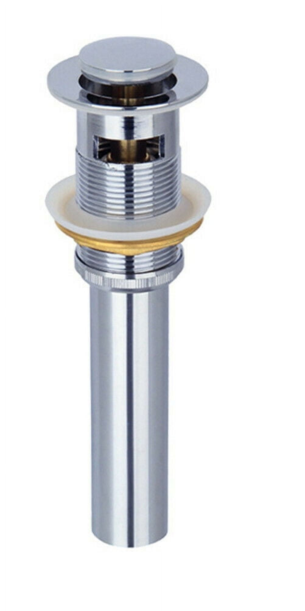 Magik Pop-Up Drain Vessel Sink Waste Bathroom Basin Stopper Polished ...