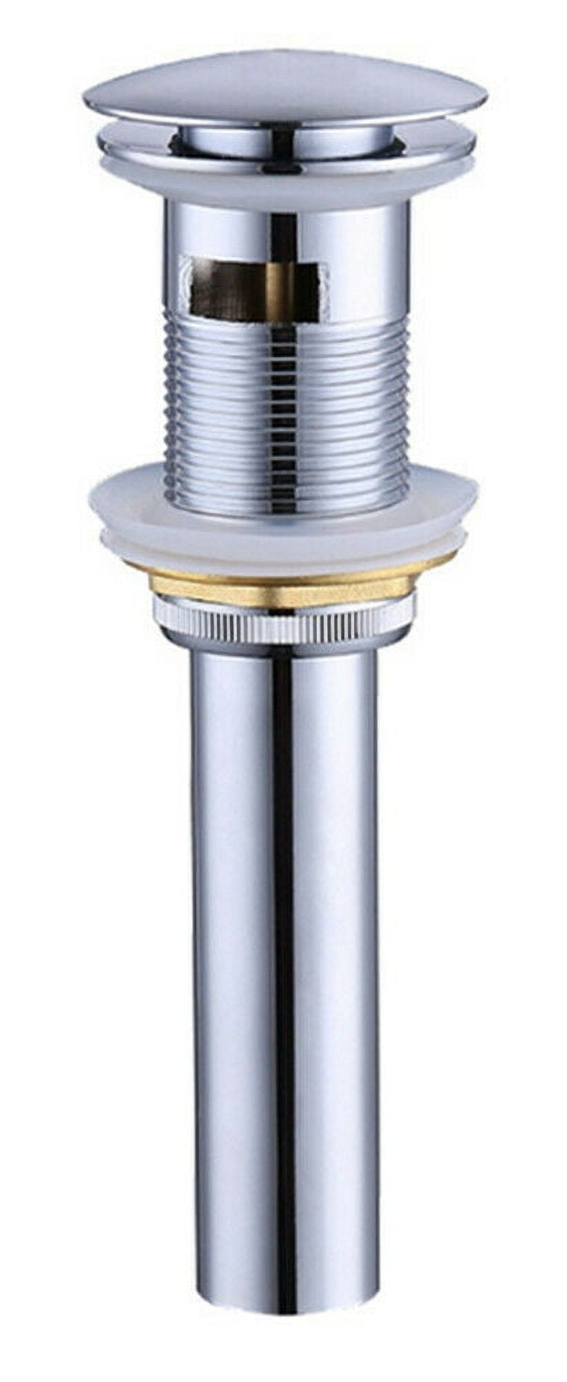 Magik Pop-Up Drain Vessel Sink Waste Bathroom Basin Stopper Polished ...