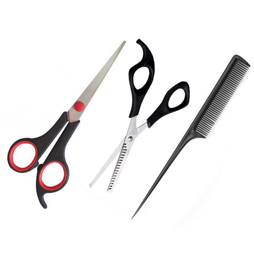 Magik Professional Hair Cutting Scissors Shear Thinning Set Kit + Free ...