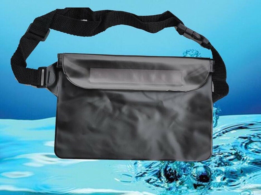 Magik Waterproof Waist Pouch Bag Underwater Dry Case Cover Fanny Pack ...