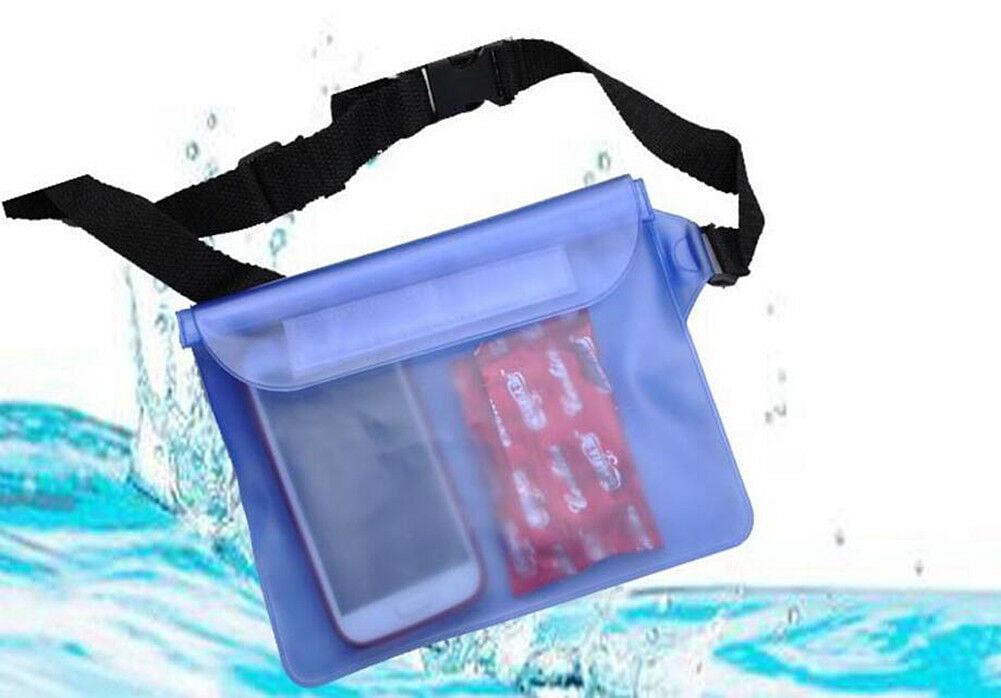 Magik Waterproof Waist Pouch Bag Underwater Dry Case Cover Fanny Pack ...