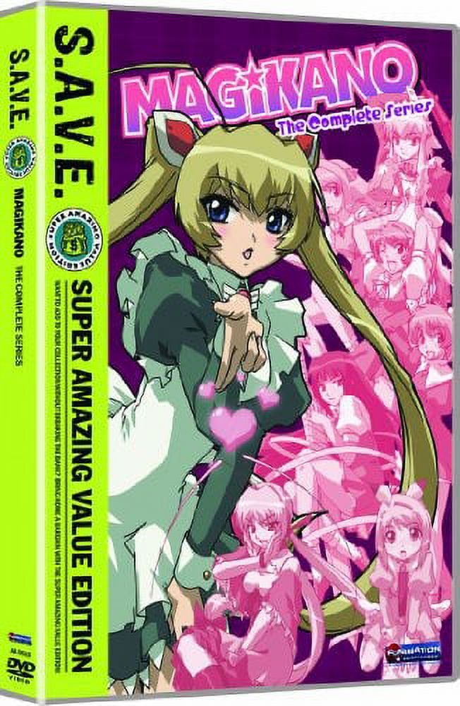 Magikano: Complete Series - S.A.V.E. (DVD), Funimation Prod, Anime ...
