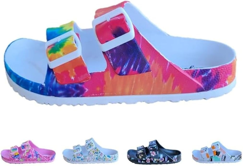 Magiko EVA Slides Double Buckle Adjustable Comfortable Light Weight ...