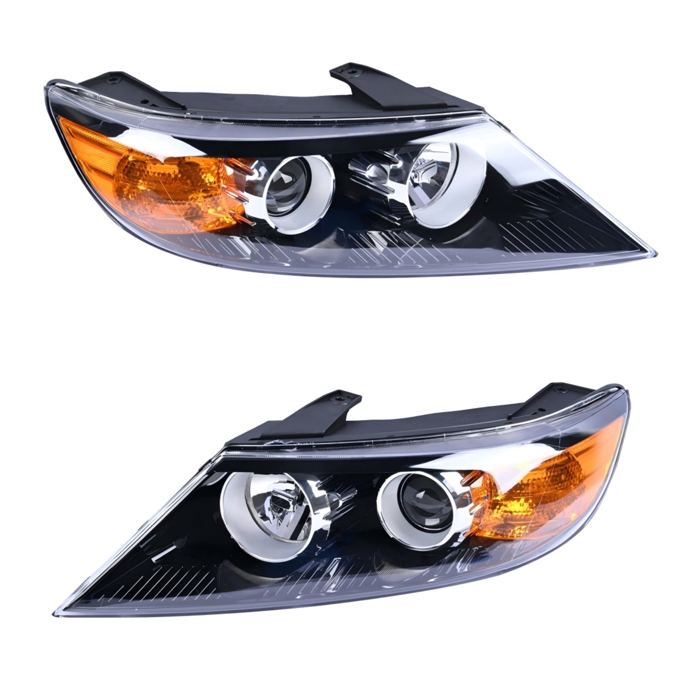 LH+RH Projector Headlight Lamp Fits For Kia Sorento 2011-2013 Halogen ...