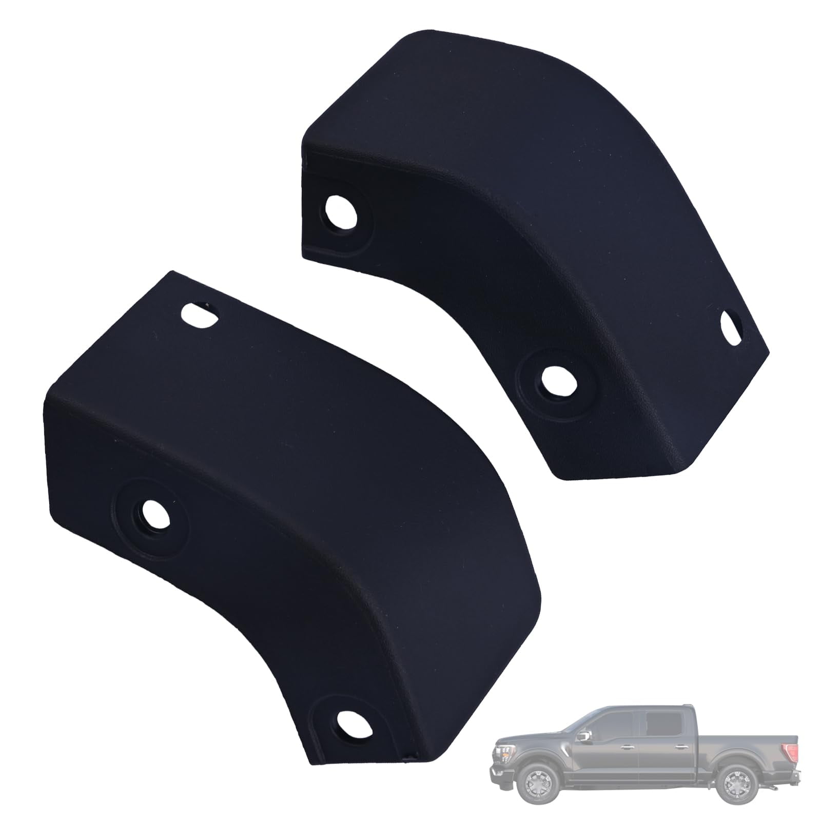 Magimaker Stone Rock Guard MMF7 Trim Moulding 2Pcs Rear Left & Right ...