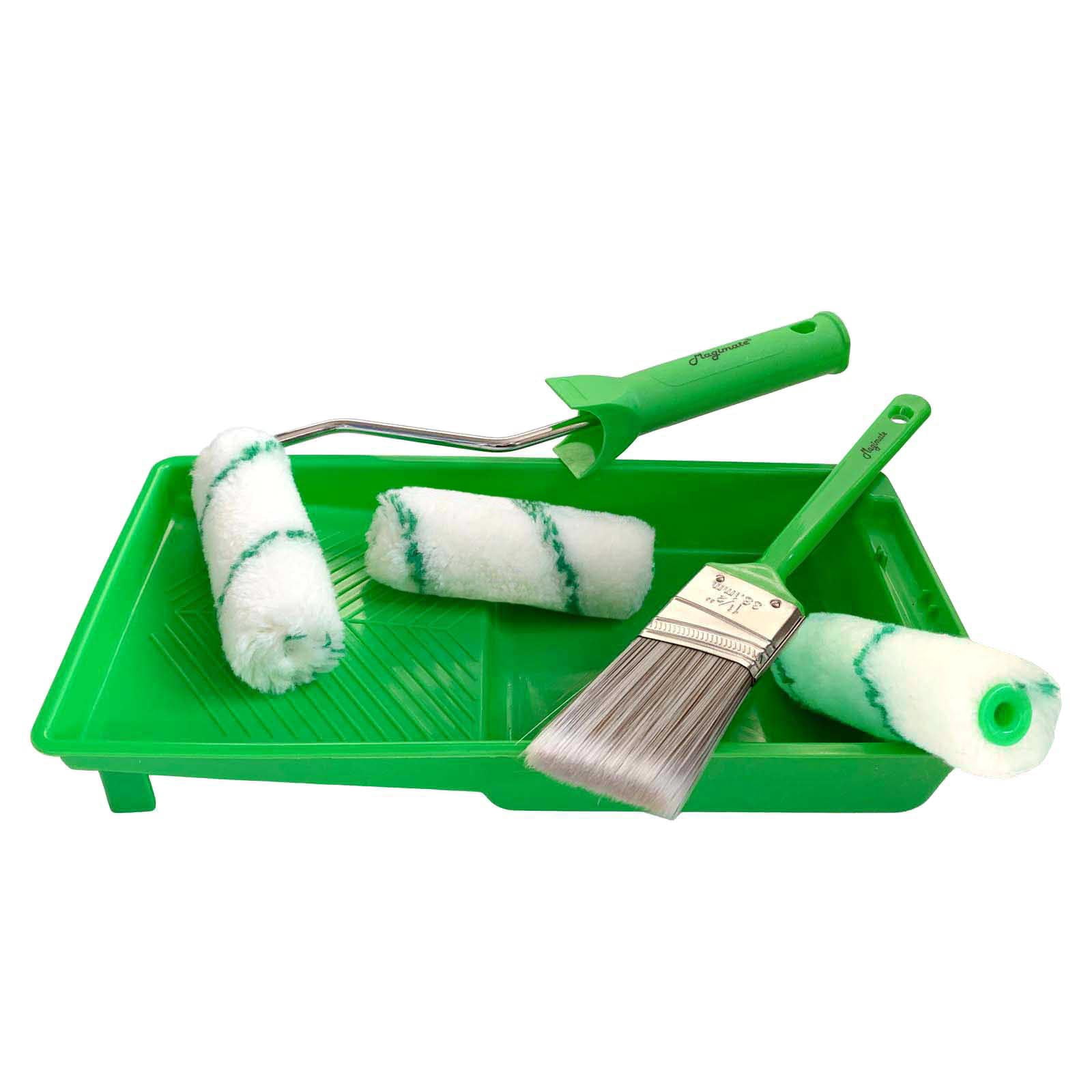 Magimate Mini Paint Roller Kit - 4 Inch Quick Touch-ups & Minor ...