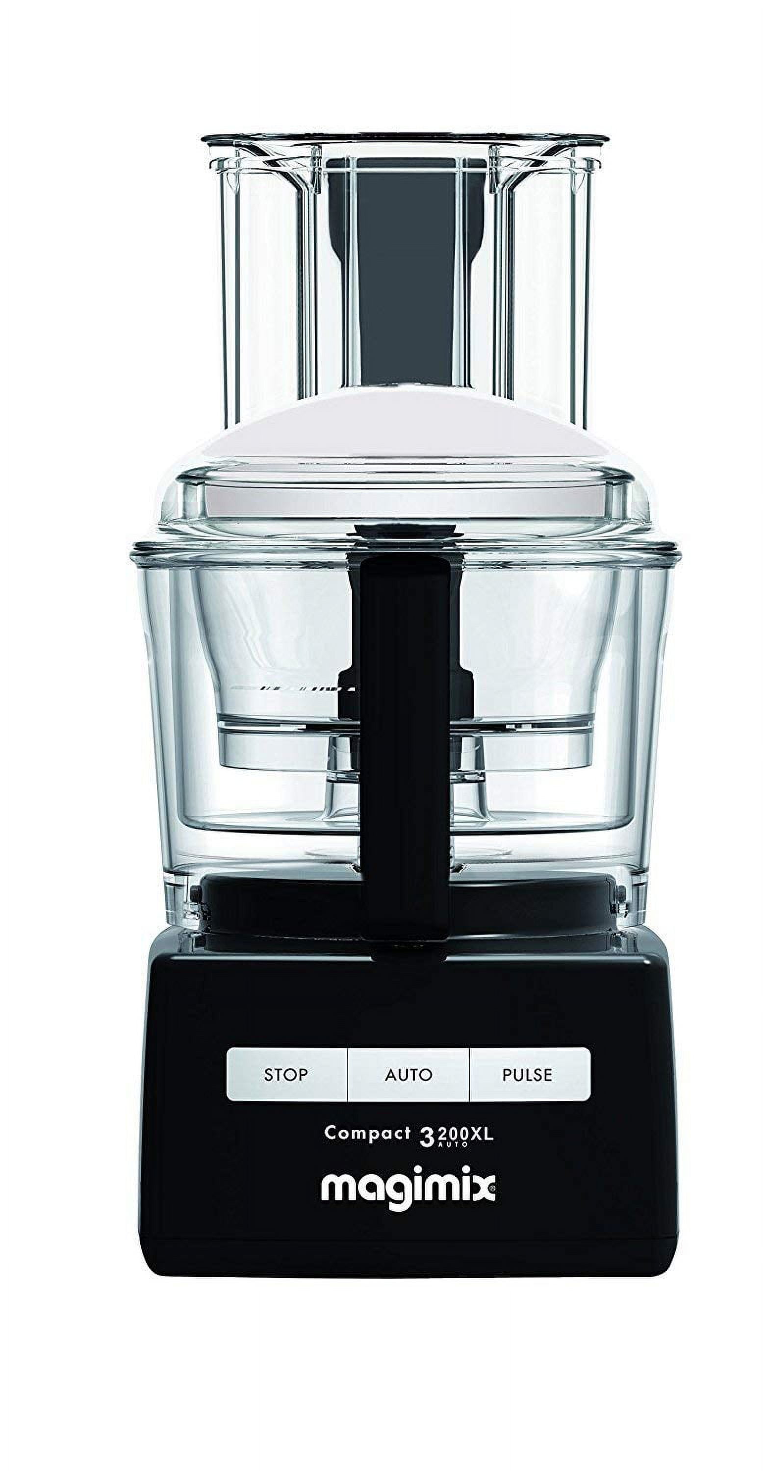 Magimix Food Processor 12 Cup, Black - Walmart.com