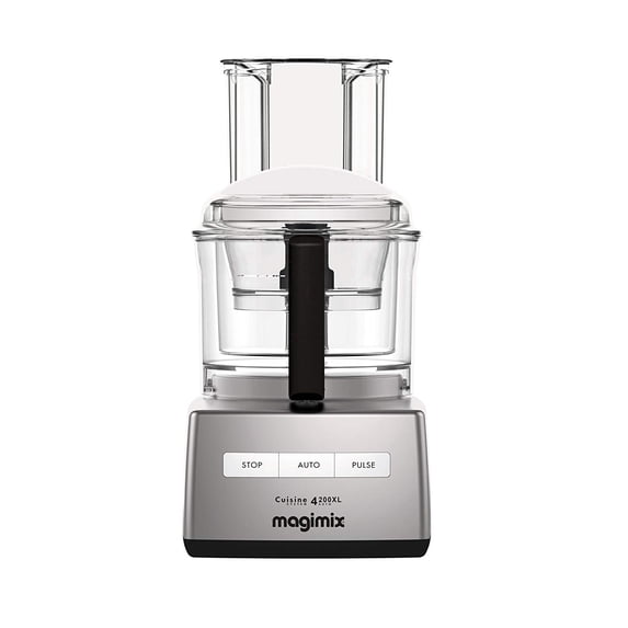 Magimix Food Processor 14 Cup, Chrome - Walmart.com