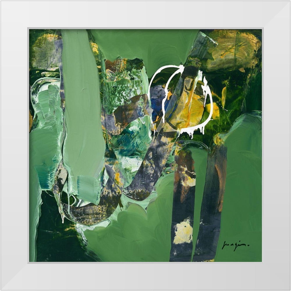 Magis, Pascal 12x12 White Modern Wood Framed Museum Art Print Titled ...