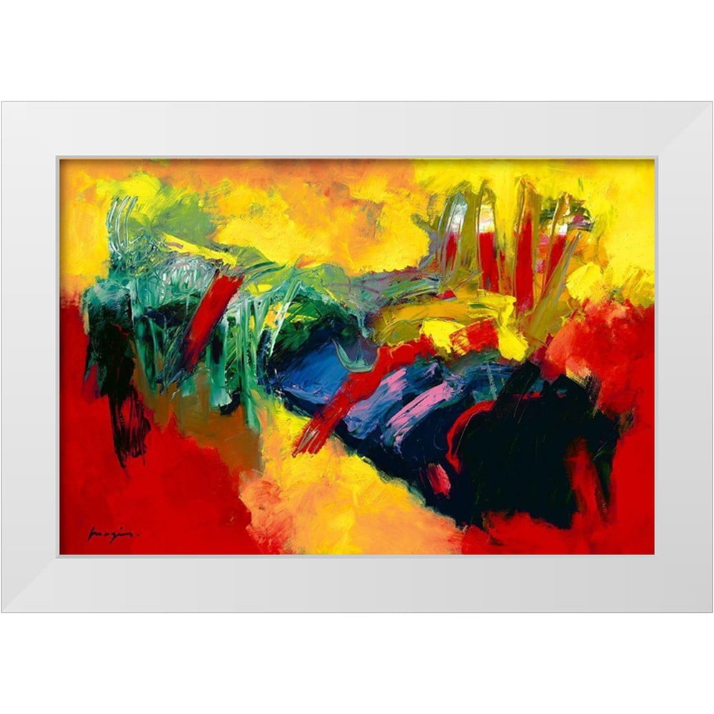 Magis, Pascal 14x11 White Modern Wood Framed Museum Art Print Titled ...