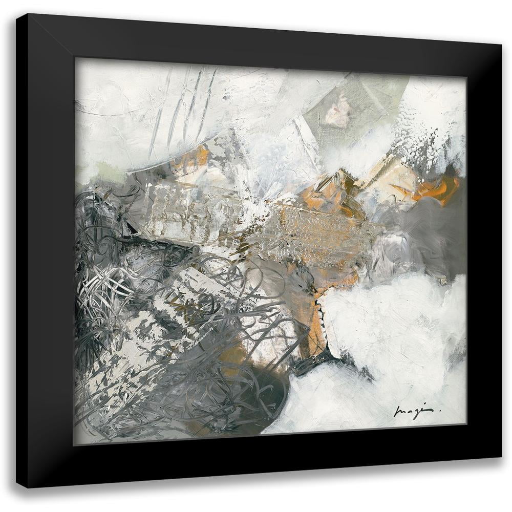 Magis, Pascal 15x15 Black Modern Framed Museum Art Print Titled ...