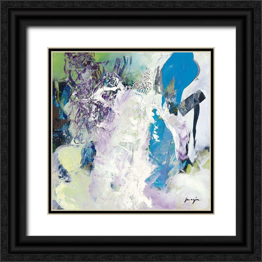Magis, Pascal 15x15 Black Ornate Wood Framed with Double Matting Museum ...