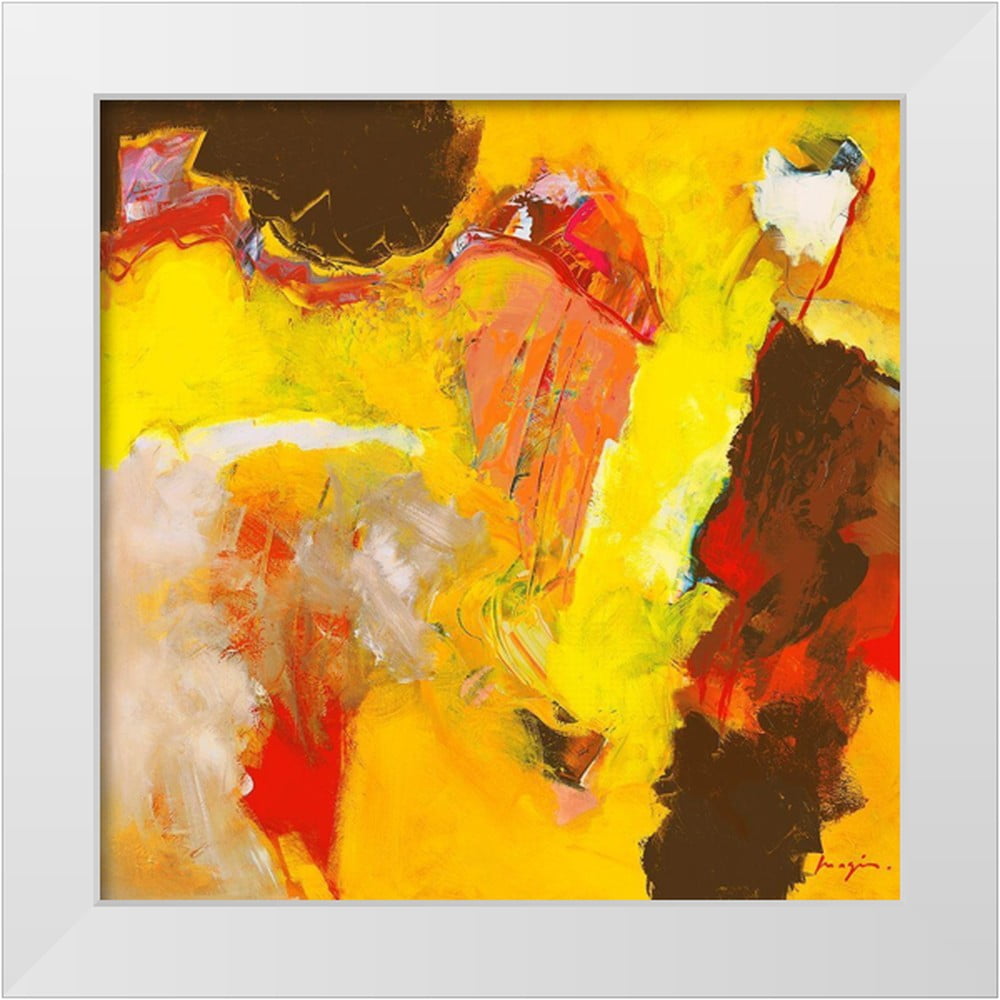 Magis, Pascal 15x15 White Modern Wood Framed Museum Art Print Titled ...