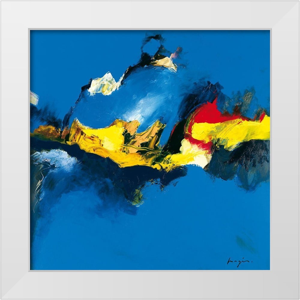 Magis, Pascal 15x15 White Modern Wood Framed Museum Art Print Titled ...