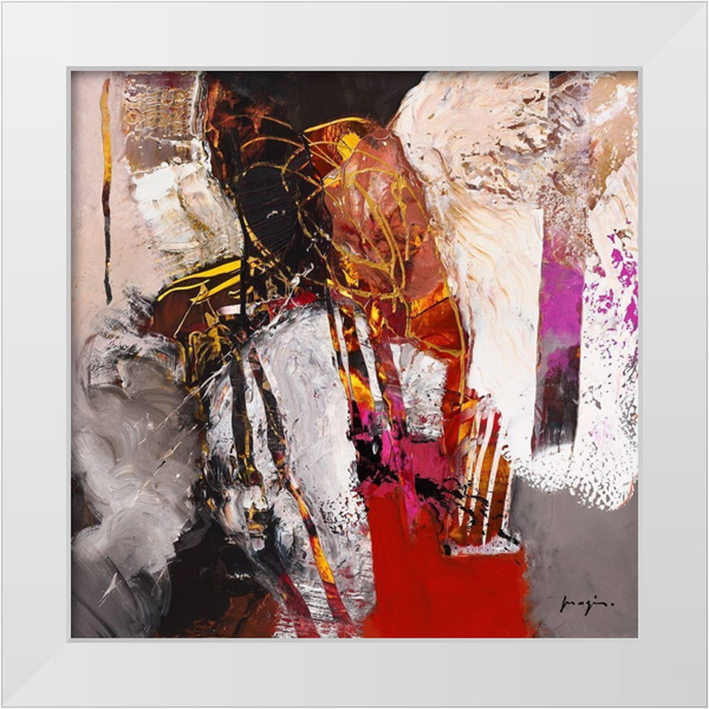 Magis, Pascal 15x15 White Modern Wood Framed Museum Art Print Titled ...