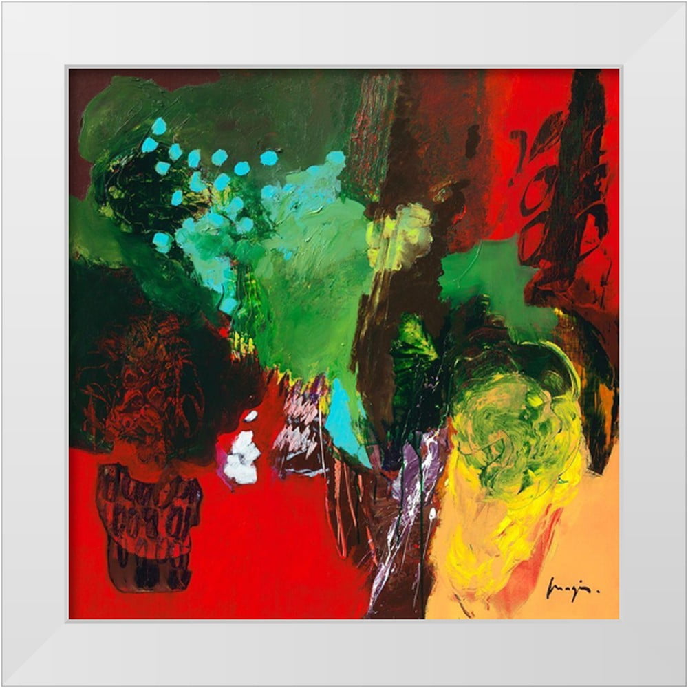 Magis, Pascal 15x15 White Modern Wood Framed Museum Art Print Titled ...