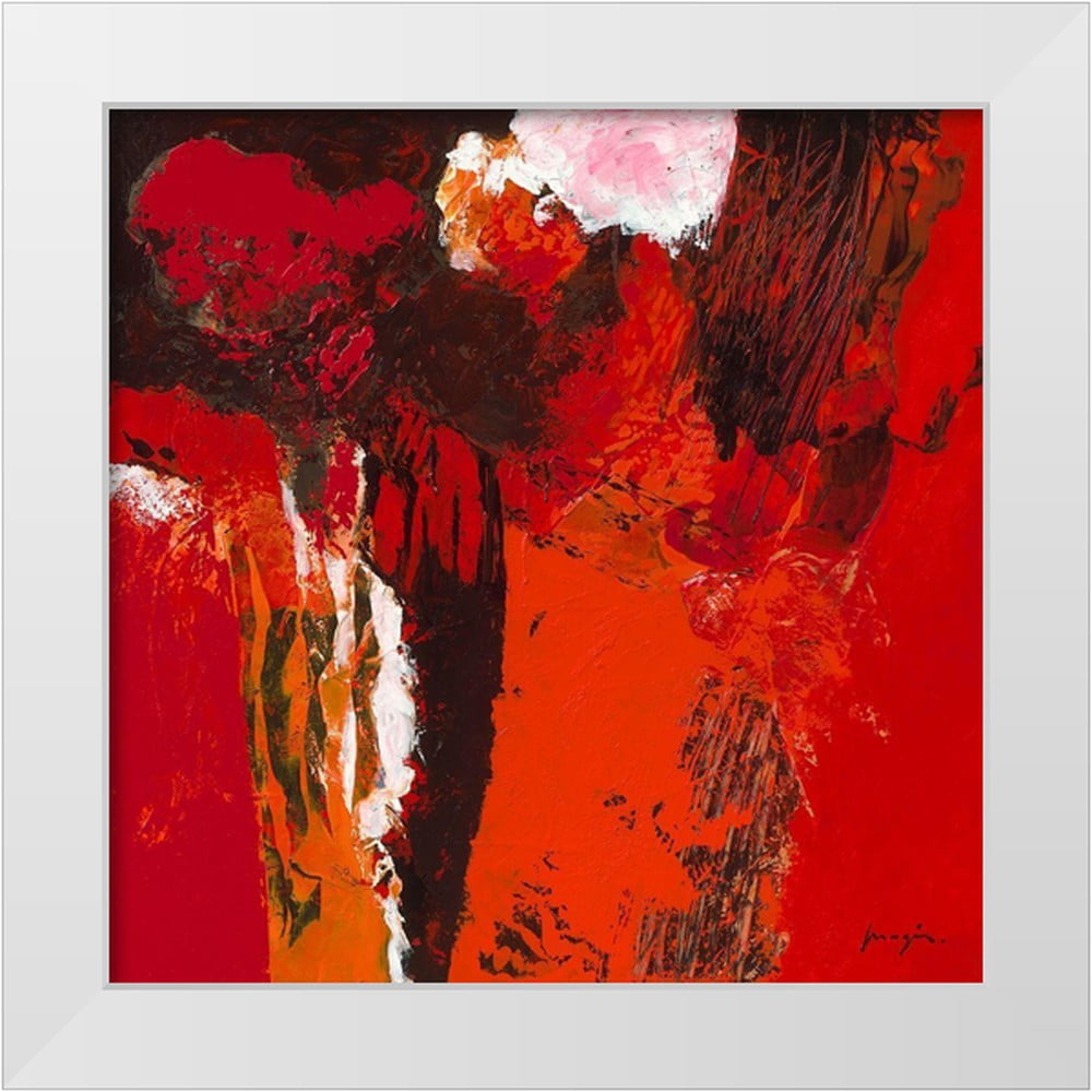Magis, Pascal 15x15 White Modern Wood Framed Museum Art Print Titled ...