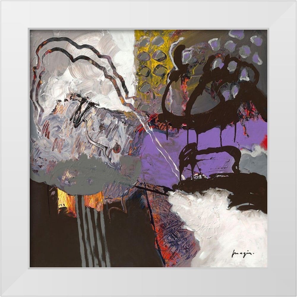 Magis, Pascal 15x15 White Modern Wood Framed Museum Art Print Titled ...