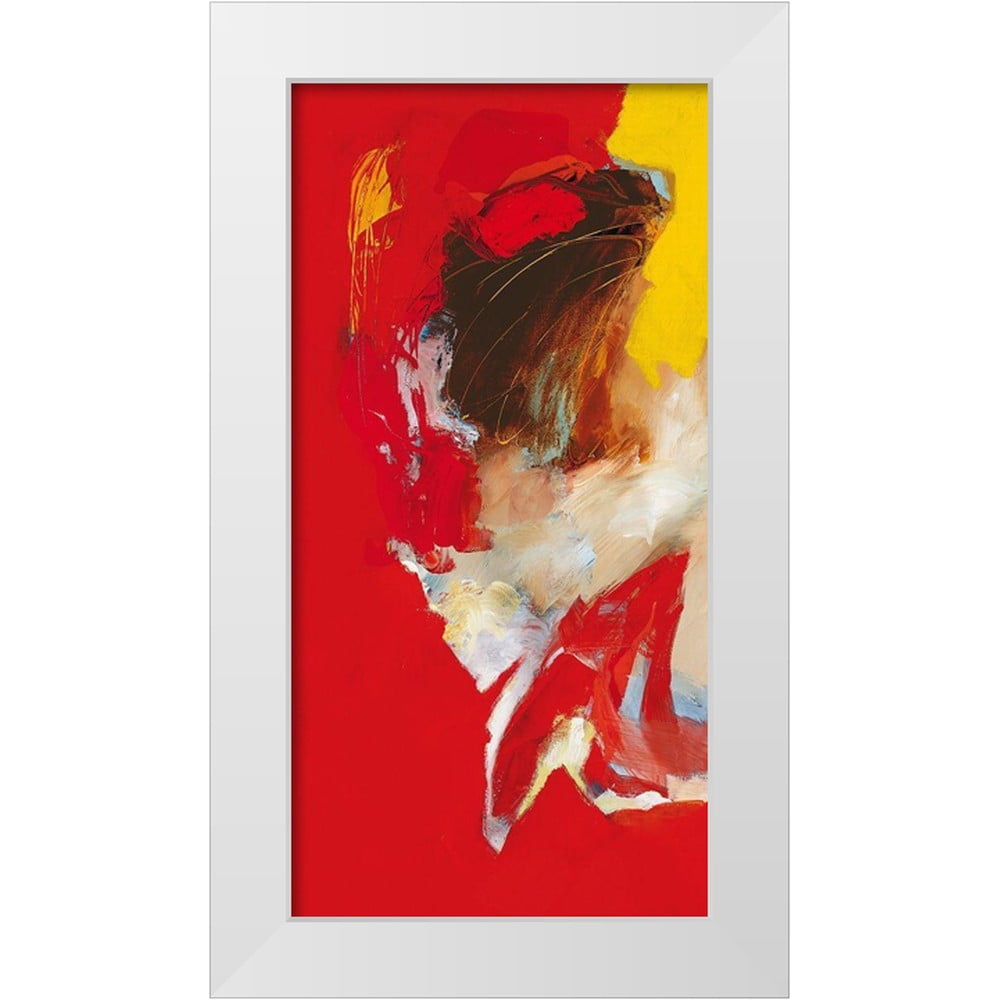 Magis, Pascal 18x32 White Modern Wood Framed Museum Art Print Titled ...
