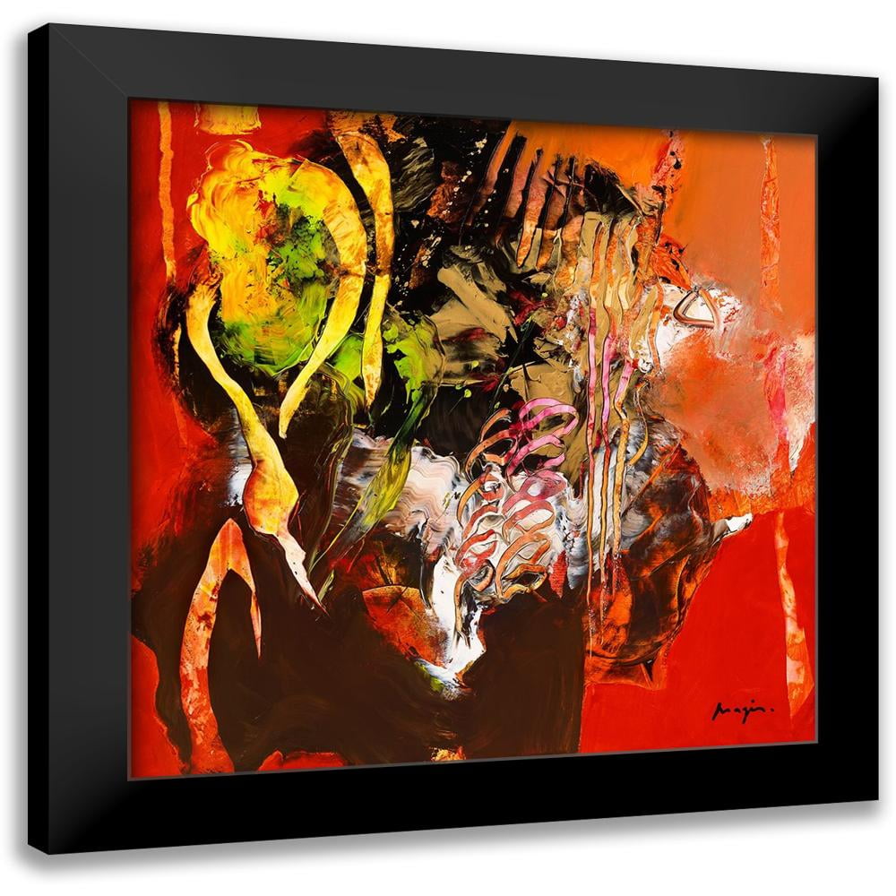 Magis, Pascal 20x20 Black Modern Framed Museum Art Print Titled ...