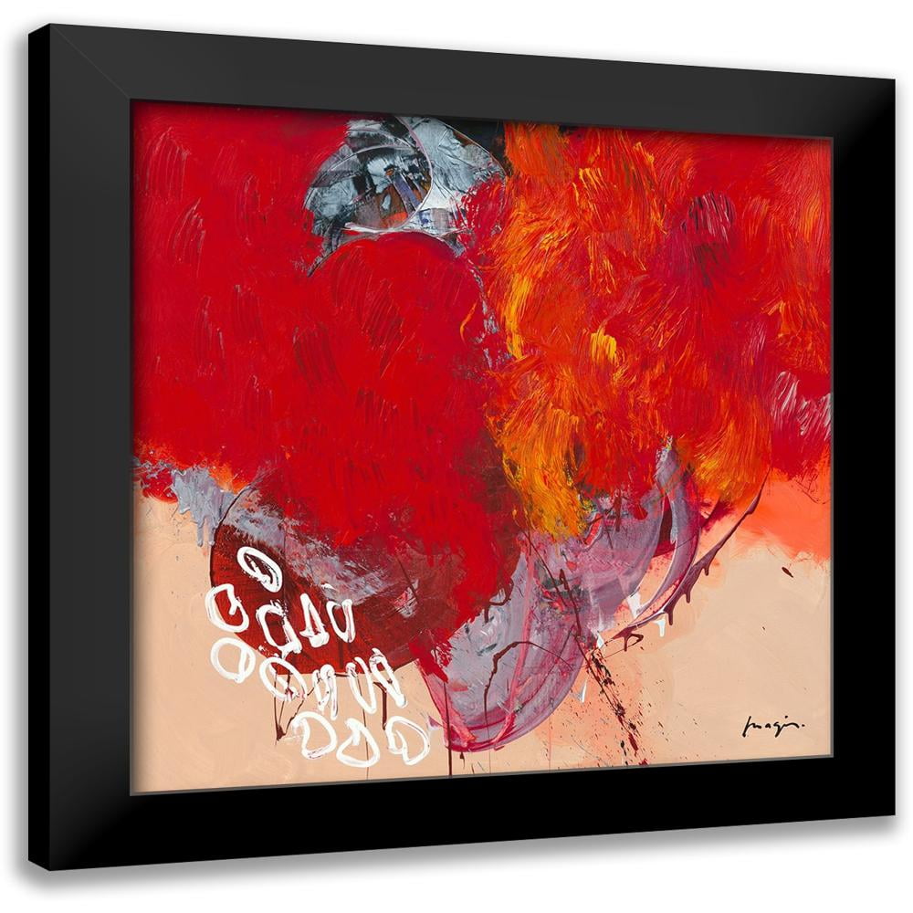 Magis, Pascal 20x20 Black Modern Framed Museum Art Print Titled ...