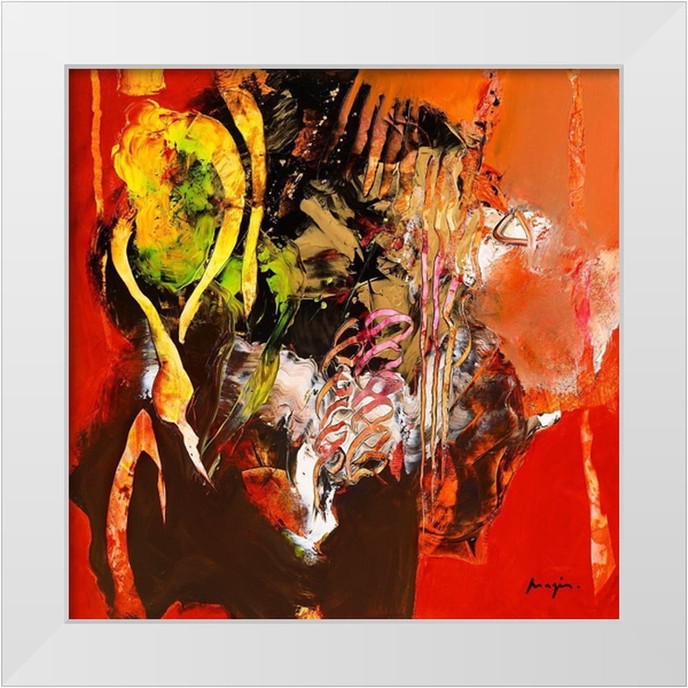 Magis, Pascal 20x20 White Modern Wood Framed Museum Art Print Titled ...